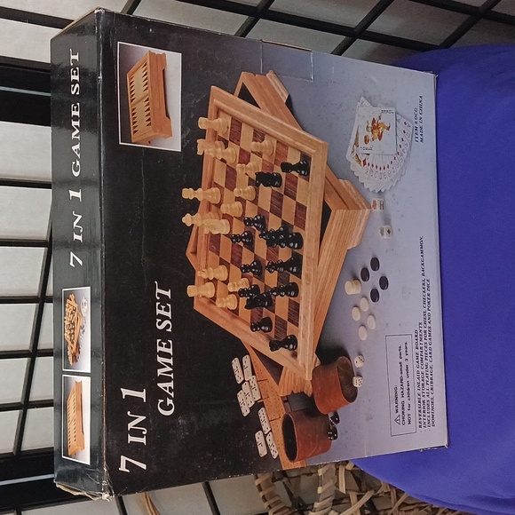 Unk | Games | 7 In Game Set | Poshmark